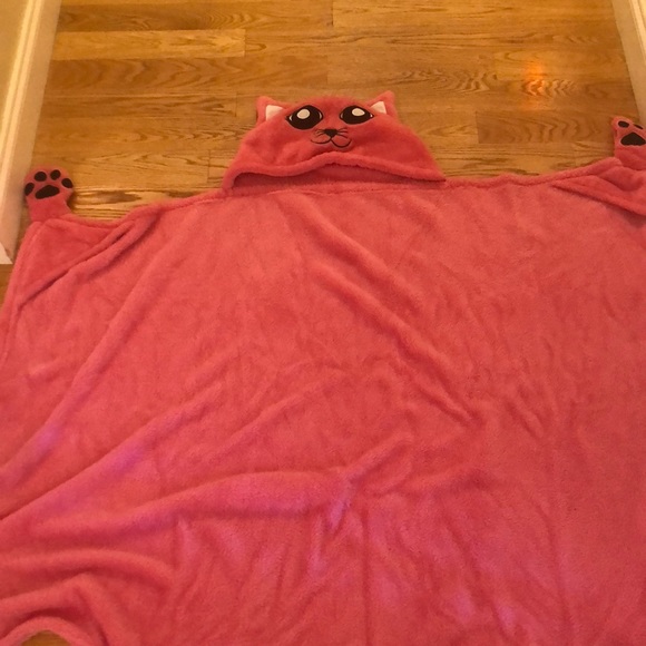 Bedding | Hooded Cat Snuggie | Poshmark